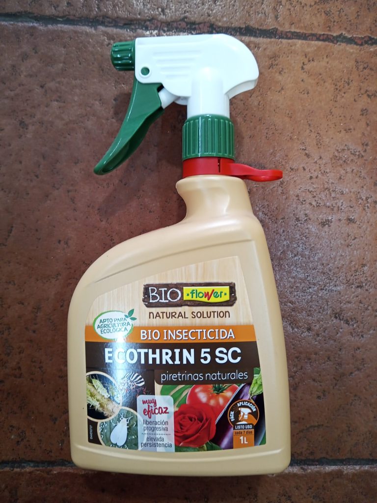 Bio insecticida Ecothrin 5SC - Casla Jardinería